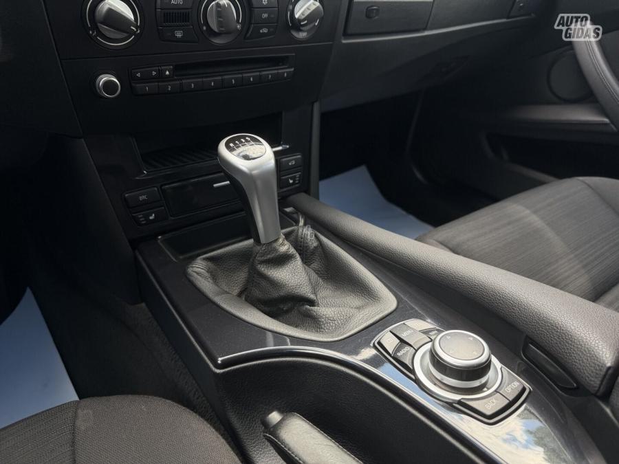 Black BMW 520 2008 in Vilnius, with an engine capacity of 2.00 L and mileage of 230 thousand km for 3290 €, photo 24 on AUTOMOTO.COM.LV