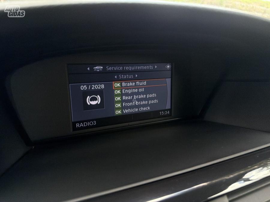 Black BMW 520 2008 in Vilnius, with an engine capacity of 2.00 L and mileage of 230 thousand km for 3290 €, photo 29 on AUTOMOTO.COM.LV