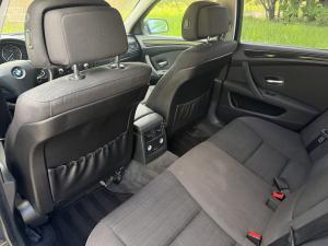 Black BMW 520 2008 in Vilnius, with an engine capacity of 2.00 L and mileage of 230 thousand km for 3290 €, photo 32 on AUTOMOTO.COM.LV