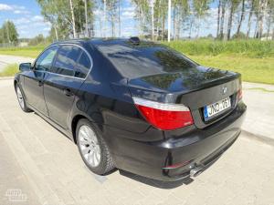 Black BMW 520 2008 in Vilnius, with an engine capacity of 2.00 L and mileage of 230 thousand km for 3150 €, photo  on AUTOMOTO.COM.LV