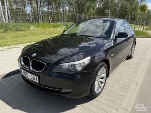 Black BMW 520 2008 in Vilnius, with an engine capacity of 2.00 L and mileage of 230 thousand km for 3150 €, photo 10 on AUTOMOTO.COM.LV