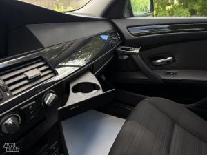 Black BMW 520 2008 in Vilnius, with an engine capacity of 2.00 L and mileage of 230 thousand km for 3150 €, photo 26 on AUTOMOTO.COM.LV