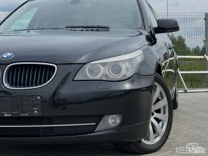 Черный БМВ 520 2008 в Таураге, объемом двигателя 2.00 л и пробегом 280 тыс. км за 4300 €, фото 4 на AUTOMOTO.COM.LV