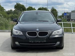 Черный БМВ 520 2008 в Таураге, объемом двигателя 2.00 л и пробегом 280 тыс. км за 4300 €, фото 5 на AUTOMOTO.COM.LV