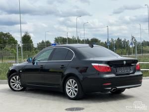 Черный БМВ 520 2008 в Таураге, объемом двигателя 2.00 л и пробегом 280 тыс. км за 4300 €, фото 8 на AUTOMOTO.COM.LV
