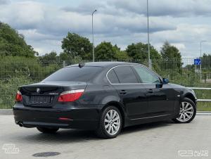 Черный БМВ 520 2008 в Таураге, объемом двигателя 2.00 л и пробегом 280 тыс. км за 4300 €, фото 10 на AUTOMOTO.COM.LV