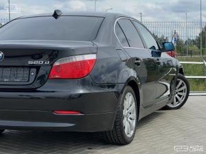 Черный БМВ 520 2008 в Таураге, объемом двигателя 2.00 л и пробегом 280 тыс. км за 4300 €, фото 11 на AUTOMOTO.COM.LV