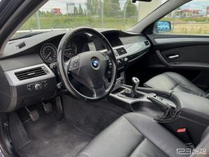 Черный БМВ 520 2008 в Таураге, объемом двигателя 2.00 л и пробегом 280 тыс. км за 4300 €, фото 13 на AUTOMOTO.COM.LV