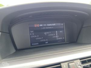 Черный БМВ 520 2008 в Таураге, объемом двигателя 2.00 л и пробегом 280 тыс. км за 4300 €, фото 20 на AUTOMOTO.COM.LV