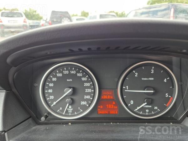 Черный БМВ 520 2008 в Даугавпилс, объемом двигателя 2.00 л и пробегом 0 тыс. км за 4950 €, фото 10 на AUTOMOTO.COM.LV