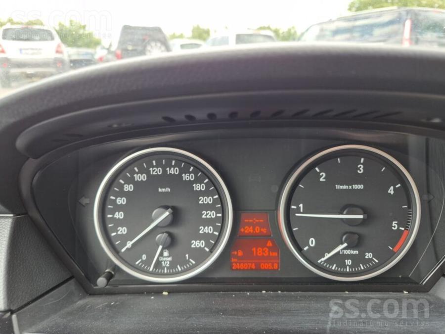 Черный БМВ 520 2008 в Даугавпилс, объемом двигателя 2.00 л и пробегом 0 тыс. км за 4950 €, фото 11 на AUTOMOTO.COM.LV
