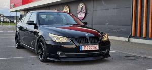 Melns BMW 520 2008 Klaipėda, ar dzinēja tilpumu 2.00 L un nobraukumu 268 tūkst. km par 6799 €, foto 3 vietnē AUTOMOTO.COM.LV