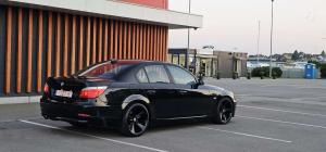 Melns BMW 520 2008 Klaipėda, ar dzinēja tilpumu 2.00 L un nobraukumu 268 tūkst. km par 6799 €, foto 5 vietnē AUTOMOTO.COM.LV
