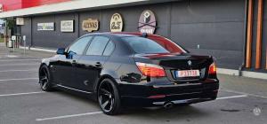 Melns BMW 520 2008 Klaipėda, ar dzinēja tilpumu 2.00 L un nobraukumu 268 tūkst. km par 6799 €, foto 8 vietnē AUTOMOTO.COM.LV