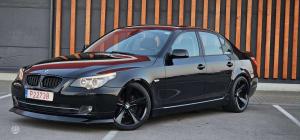 Melns BMW 520 2008 Klaipėda, ar dzinēja tilpumu 2.00 L un nobraukumu 268 tūkst. km par 6799 €, foto 11 vietnē AUTOMOTO.COM.LV