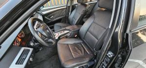 Melns BMW 520 2008 Klaipėda, ar dzinēja tilpumu 2.00 L un nobraukumu 268 tūkst. km par 6799 €, foto 15 vietnē AUTOMOTO.COM.LV