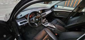 Melns BMW 520 2008 Klaipėda, ar dzinēja tilpumu 2.00 L un nobraukumu 268 tūkst. km par 6799 €, foto 16 vietnē AUTOMOTO.COM.LV