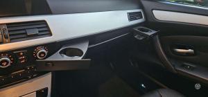 Melns BMW 520 2008 Klaipėda, ar dzinēja tilpumu 2.00 L un nobraukumu 268 tūkst. km par 6799 €, foto 25 vietnē AUTOMOTO.COM.LV