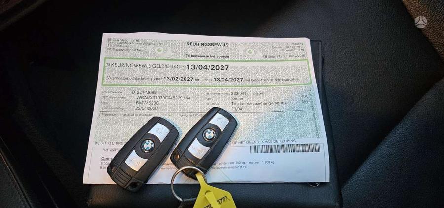 Melns BMW 520 2008 Klaipėda, ar dzinēja tilpumu 2.00 L un nobraukumu 268 tūkst. km par 6799 €, foto 27 vietnē AUTOMOTO.COM.LV