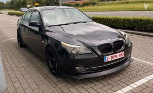 Melns BMW 520 2008 Klaipėda, ar dzinēja tilpumu 2.00 L un nobraukumu 268 tūkst. km par 6799 €, foto 30 vietnē AUTOMOTO.COM.LV