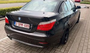 Melns BMW 520 2008 Klaipėda, ar dzinēja tilpumu 2.00 L un nobraukumu 268 tūkst. km par 6799 €, foto 32 vietnē AUTOMOTO.COM.LV