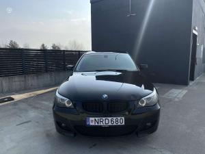 Melns BMW 520 2008 Viļņa, ar dzinēja tilpumu 2.00 L un nobraukumu 389 tūkst. km par 3500 €, foto 3 vietnē AUTOMOTO.COM.LV