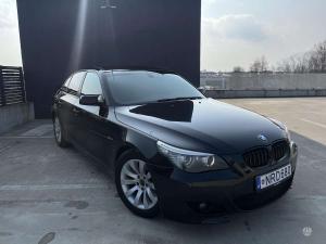 Melns BMW 520 2008 Viļņa, ar dzinēja tilpumu 2.00 L un nobraukumu 389 tūkst. km par 3500 €, foto 4 vietnē AUTOMOTO.COM.LV