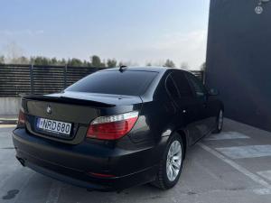 Melns BMW 520 2008 Viļņa, ar dzinēja tilpumu 2.00 L un nobraukumu 389 tūkst. km par 3500 €, foto 5 vietnē AUTOMOTO.COM.LV