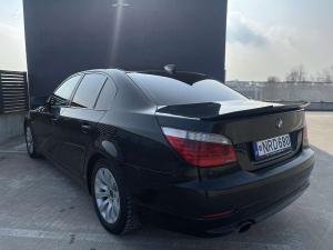 Melns BMW 520 2008 Viļņa, ar dzinēja tilpumu 2.00 L un nobraukumu 389 tūkst. km par 3500 €, foto 6 vietnē AUTOMOTO.COM.LV