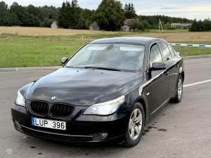Melns BMW 520 2008 Radviliškis, ar dzinēja tilpumu 2.00 L un nobraukumu 329 tūkst. km par 3900 €, foto 4 vietnē AUTOMOTO.COM.LV