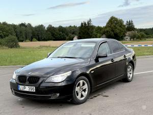 Melns BMW 520 2008 Radviliškis, ar dzinēja tilpumu 2.00 L un nobraukumu 329 tūkst. km par 3900 €, foto 6 vietnē AUTOMOTO.COM.LV