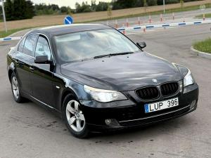 Melns BMW 520 2008 Radviliškis, ar dzinēja tilpumu 2.00 L un nobraukumu 329 tūkst. km par 3900 €, foto 7 vietnē AUTOMOTO.COM.LV
