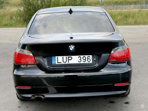 Melns BMW 520 2008 Radviliškis, ar dzinēja tilpumu 2.00 L un nobraukumu 329 tūkst. km par 3900 €, foto 8 vietnē AUTOMOTO.COM.LV