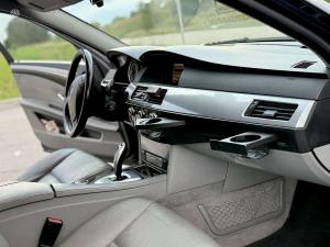 Melns BMW 520 2008 Radviliškis, ar dzinēja tilpumu 2.00 L un nobraukumu 329 tūkst. km par 3900 €, foto 16 vietnē AUTOMOTO.COM.LV