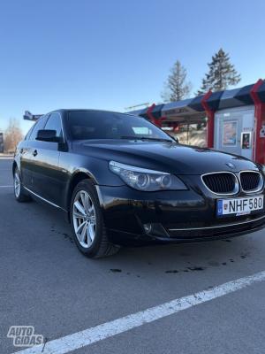 Melns BMW 520 2009 Plungė, ar dzinēja tilpumu 2.00 L un nobraukumu 288 tūkst. km par 3600 €, foto 3 vietnē AUTOMOTO.COM.LV