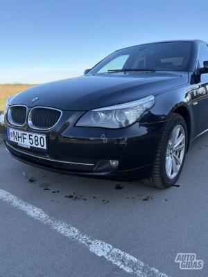 Melns BMW 520 2009 Plungė, ar dzinēja tilpumu 2.00 L un nobraukumu 288 tūkst. km par 3600 €, foto 5 vietnē AUTOMOTO.COM.LV
