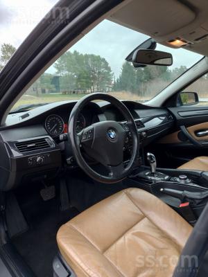 Melns BMW 520 2009 Rīga, ar dzinēja tilpumu 2.00 L un nobraukumu 326 tūkst. km par 4900 €, foto 11 vietnē AUTOMOTO.COM.LV