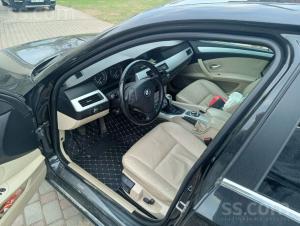 Melns BMW 520 2009 Valmiera, ar dzinēja tilpumu 2.00 L un nobraukumu 361 tūkst. km par 4500 €, foto 5 vietnē AUTOMOTO.COM.LV