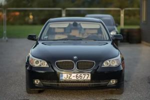 Melns BMW 520 2009 Liepāja, ar dzinēja tilpumu 2.00 L un nobraukumu 234 tūkst. km par 5750 €, foto 9 vietnē AUTOMOTO.COM.LV