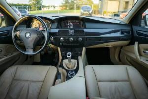 Melns BMW 520 2009 Liepāja, ar dzinēja tilpumu 2.00 L un nobraukumu 234 tūkst. km par 5750 €, foto 10 vietnē AUTOMOTO.COM.LV