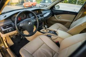 Melns BMW 520 2009 Liepāja, ar dzinēja tilpumu 2.00 L un nobraukumu 234 tūkst. km par 5750 €, foto 11 vietnē AUTOMOTO.COM.LV