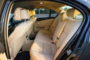 Melns BMW 520 2009 Liepāja, ar dzinēja tilpumu 2.00 L un nobraukumu 234 tūkst. km par 5750 €, foto 12 vietnē AUTOMOTO.COM.LV