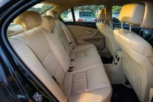 Melns BMW 520 2009 Liepāja, ar dzinēja tilpumu 2.00 L un nobraukumu 234 tūkst. km par 5750 €, foto 14 vietnē AUTOMOTO.COM.LV