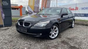 Черный БМВ 520 2009 в Мариямполе, объемом двигателя 2.00 л и пробегом 292 тыс. км за 5250 €, фото  на AUTOMOTO.COM.LV