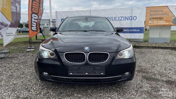 Melns BMW 520 2009 Marijampole, ar dzinēja tilpumu 2.00 L un nobraukumu 292 tūkst. km par 5250 €, foto 5 vietnē AUTOMOTO.COM.LV