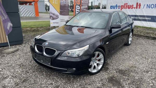 Melns BMW 520 2009 Marijampole, ar dzinēja tilpumu 2.00 L un nobraukumu 292 tūkst. km par 5250 €, foto 8 vietnē AUTOMOTO.COM.LV