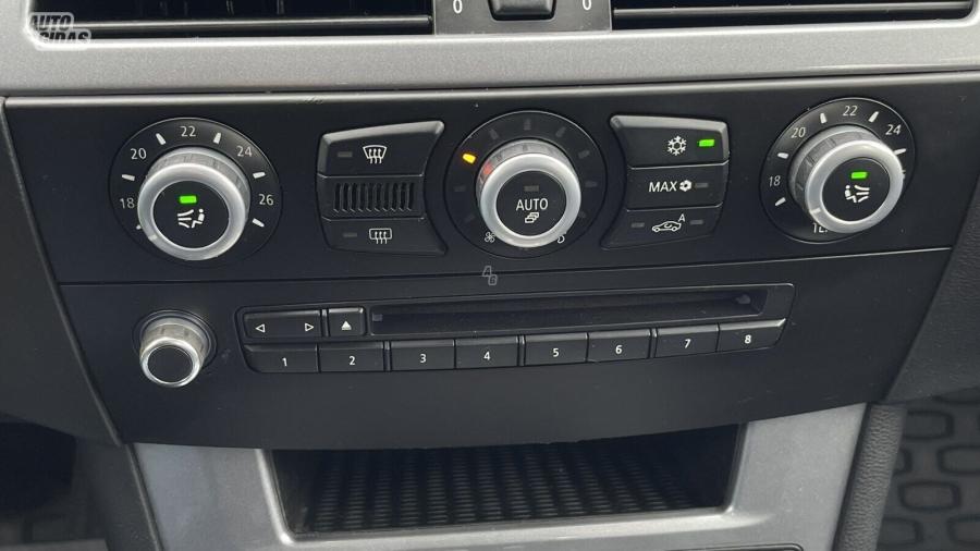 Black BMW 520 2009 in Marijampole, with an engine capacity of 2.00 L and mileage of 292 thousand km for 5250 €, photo 13 on AUTOMOTO.COM.LV