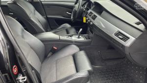 Black BMW 520 2009 in Marijampole, with an engine capacity of 2.00 L and mileage of 292 thousand km for 5250 €, photo 16 on AUTOMOTO.COM.LV