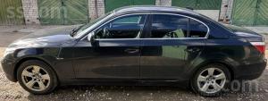Melns BMW 520 2009 Ventspils, ar dzinēja tilpumu 2.00 L un nobraukumu 320 tūkst. km par 5200 €, foto 3 vietnē AUTOMOTO.COM.LV