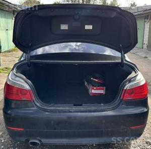 Melns BMW 520 2009 Ventspils, ar dzinēja tilpumu 2.00 L un nobraukumu 320 tūkst. km par 5200 €, foto 5 vietnē AUTOMOTO.COM.LV